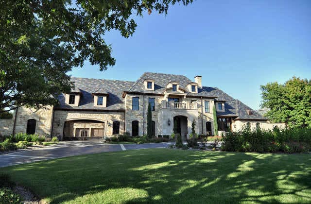 French Inspired Residence In Plano, Texas - Homes of the Rich