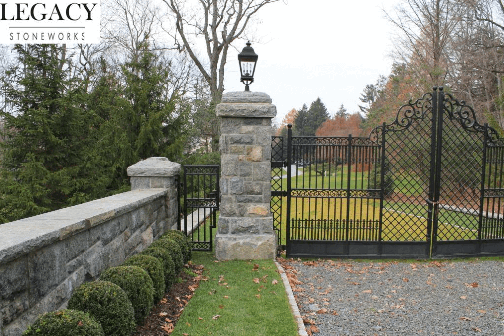 Exterior Pictures Of The $68 Million Stone Mansion - Homes of the Rich