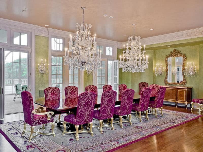 Which Lavish Dining Room Do You Prefer? - Homes of the Rich