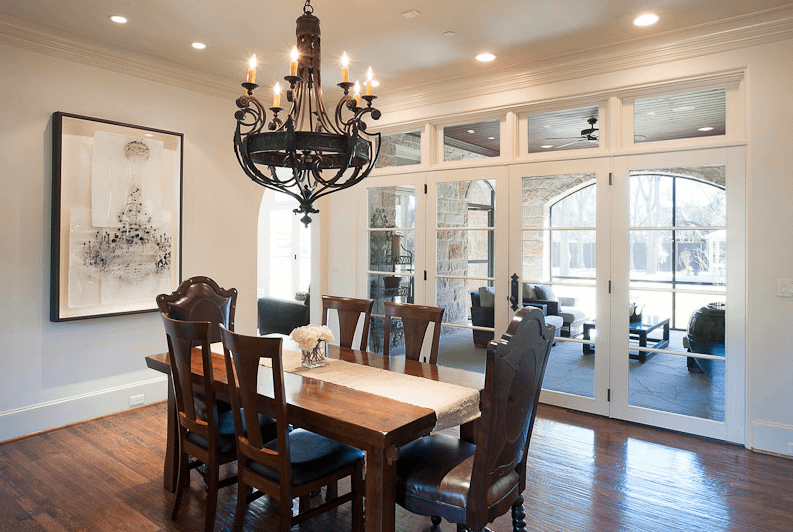 Completely Reconstructed Stone Mansion In Dallas, TX - Homes of the Rich