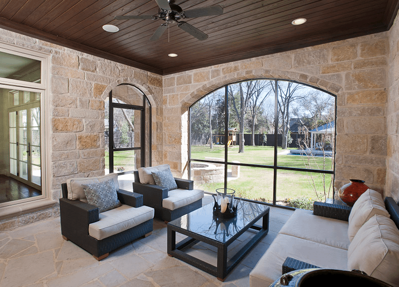 Completely Reconstructed Stone Mansion In Dallas, TX - Homes of the Rich
