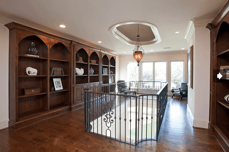 Completely Reconstructed Stone Mansion In Dallas, TX - Homes of the Rich