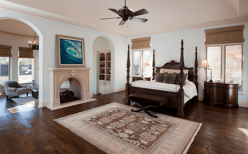 Completely Reconstructed Stone Mansion In Dallas, TX - Homes of the Rich