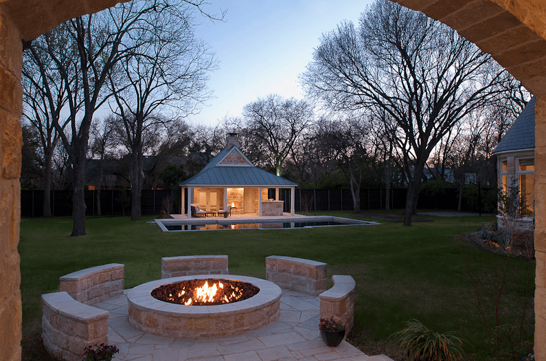 Completely Reconstructed Stone Mansion In Dallas, TX - Homes of the Rich