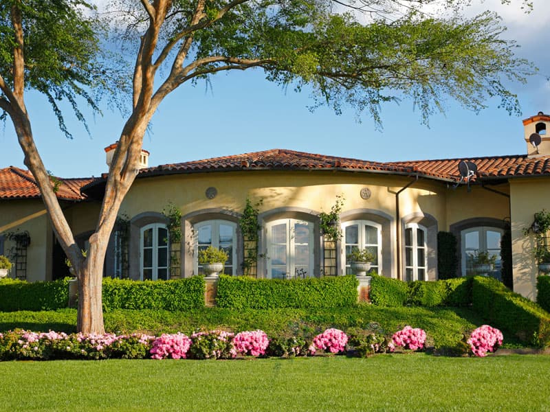 Villa Mille Rose Estate - Homes of the Rich