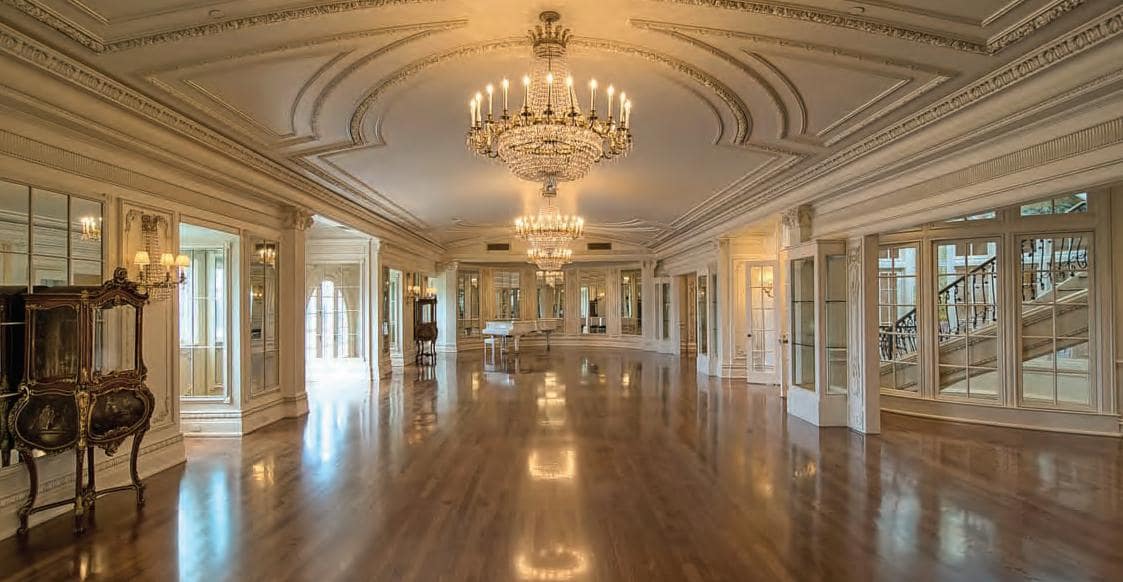 Which Ballroom Do YOU Prefer? - Homes of the Rich