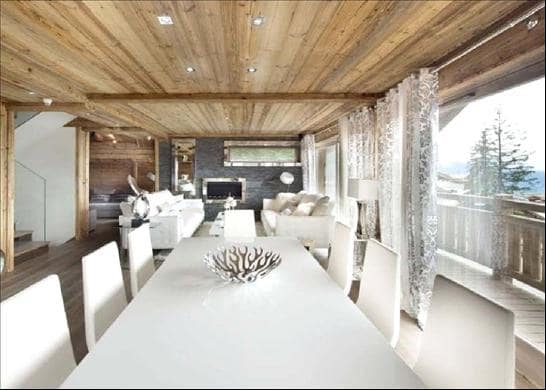 Gorgeous Chalet In The French Alps - Homes of the Rich