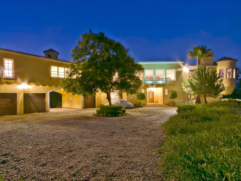 The Castillo Del Angels Estate In Los Angeles, CA - Homes of the Rich