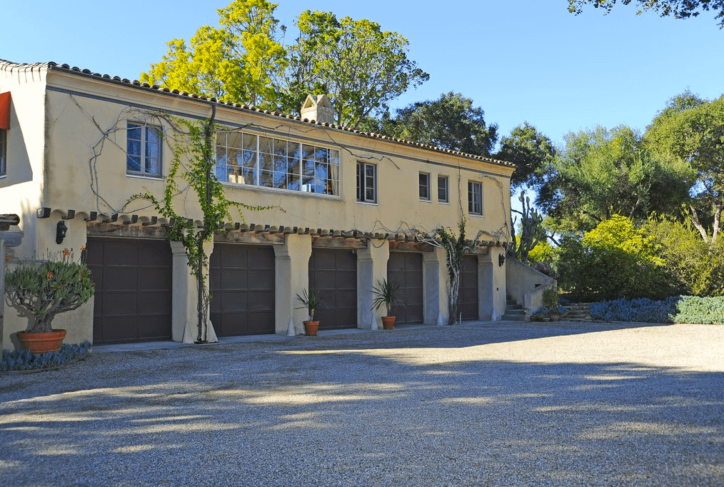 Robledal Ranch In Santa Barbara, CA - Homes of the Rich