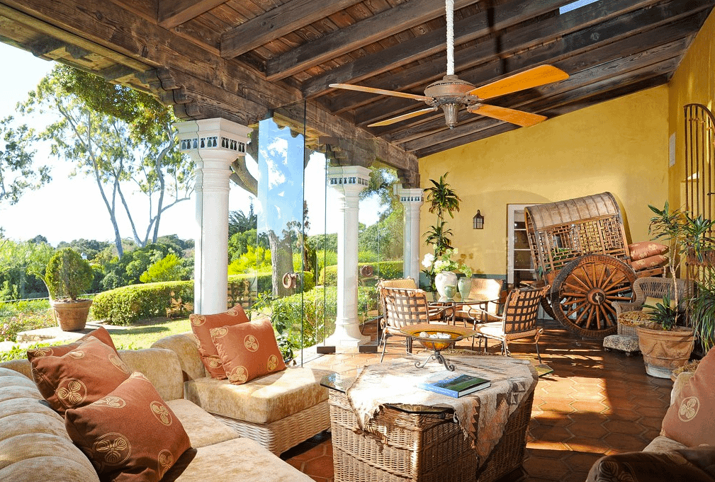 Robledal Ranch In Santa Barbara, CA - Homes of the Rich