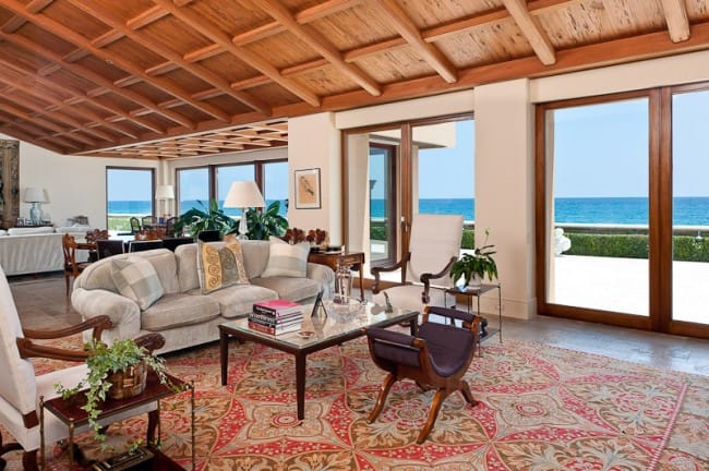 $38 Million Contemporary Compound In Palm Beach, FL - Homes of the Rich