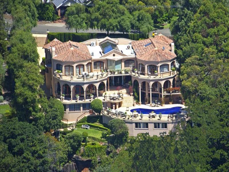 French Inspired Australian Mansion With Breathtaking Ocean Views ...