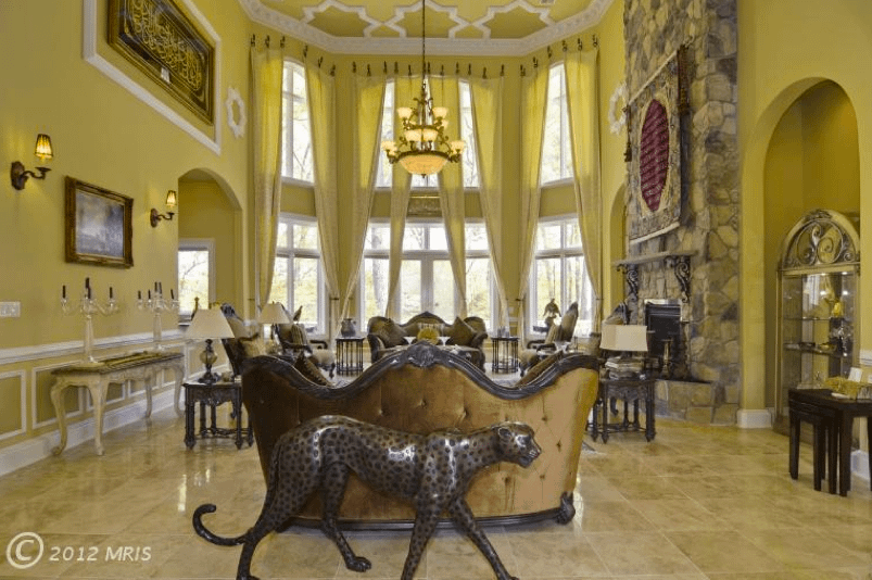 15,000 Square Foot French Chateau Style Mansion In McLean, VA - Homes ...