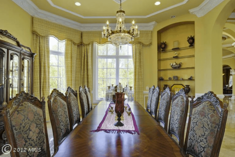 15,000 Square Foot French Chateau Style Mansion In McLean, VA - Homes ...