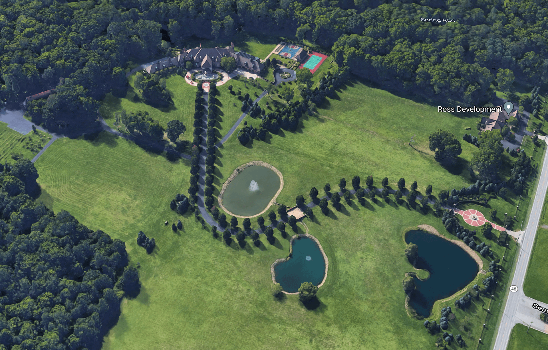 Inside A 50,000 Square Foot Ohio Mega Mansion (PHOTOS)