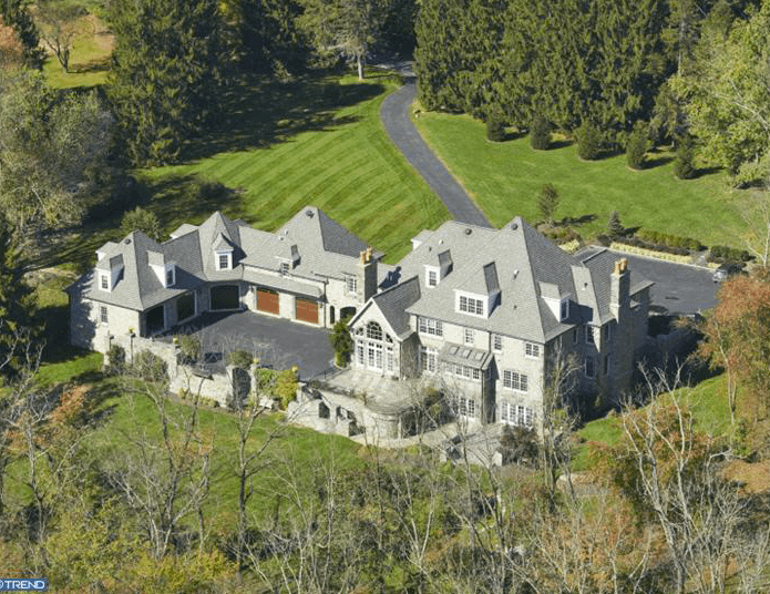 16,500 Square Foot Normandy Style Mansion In Chadds Ford, PA - Homes of ...