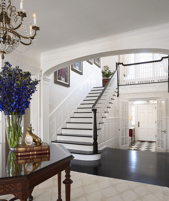 A Look At Some Grand Foyers From Houzz.com - Homes of the Rich