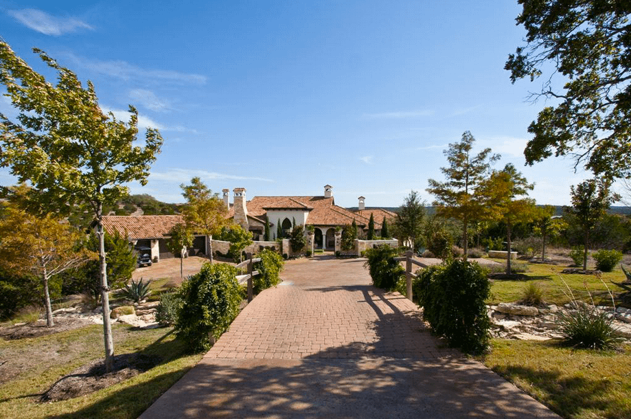 $3.7 Million Spanish Style Mansion In Austin, TX - Homes of the Rich