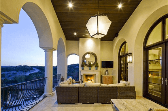 $3.7 Million Spanish Style Mansion In Austin, TX - Homes of the Rich