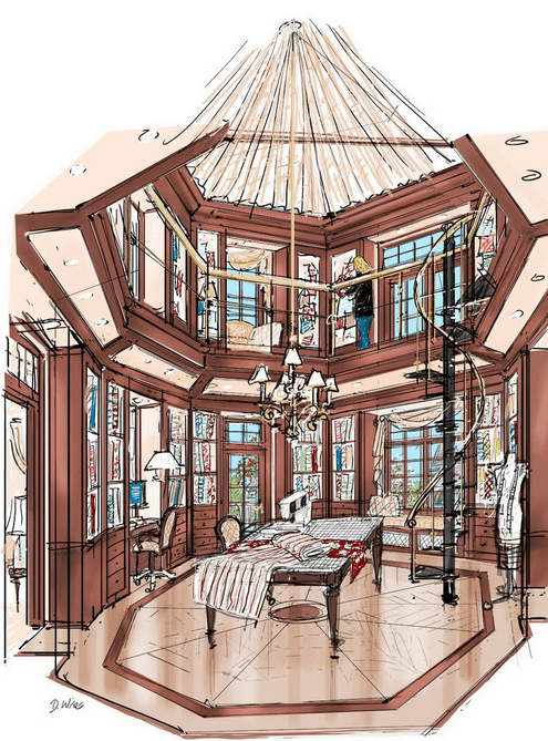 Lavish European Castle Design By D'Alessio Inspired Architectural ...