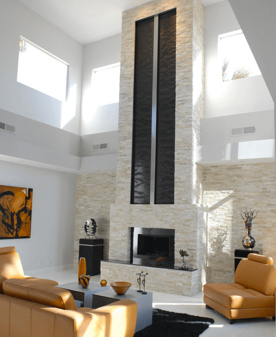 A Look At Some Amazing Fireplaces - Homes of the Rich
