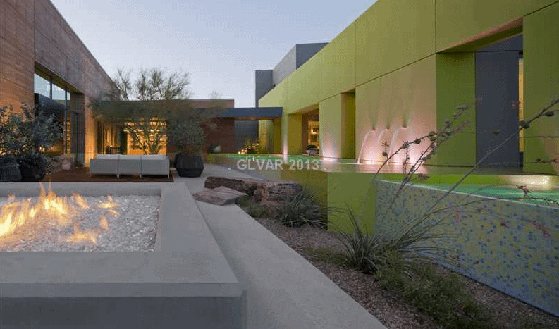 $18.7 Million Contemporary Mansion In Las Vegas, NV - Homes of the Rich