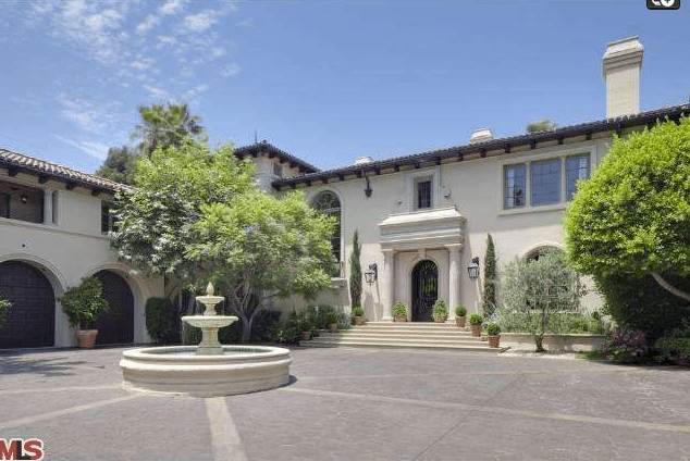 $15.495 Million Gated Mansion In Los Angeles, CA Owned By Noted ...