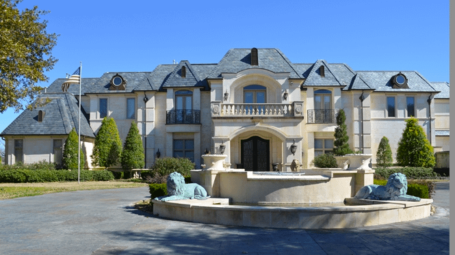Two Mansion Plans From Dallas Design Group - Homes of the Rich