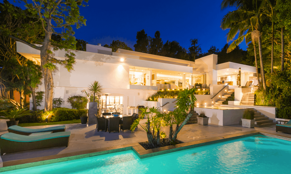 $8.5 Million Renovated Modern Compound In Los Angeles, CA - Homes of ...