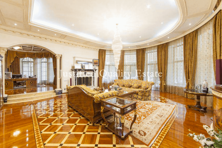$20 Million Newly Listed Mansion In Moscow, Russia - Homes of the Rich