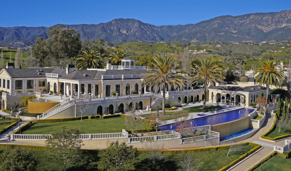 The Polo Estate Of Montecito - $250,000/Month - Homes of the Rich