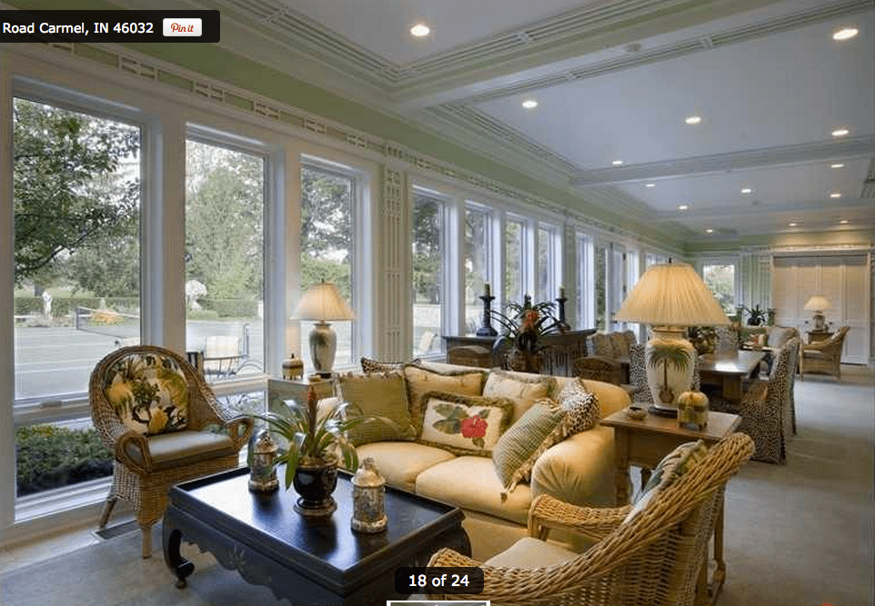 Asherwood - Mel Simon's $25 Million MEGA Estate In Carmel, IN - Homes ...