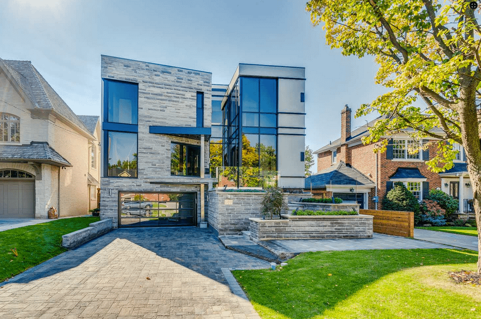 $4 Million Newly Built Contemporary Home In Toronto, Canada - Homes of ...