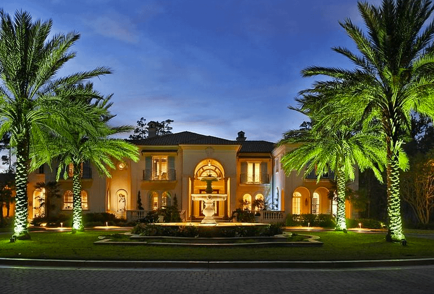 18 Acre Mediterranean Riverfront Estate In Covington, Louisiana - Homes ...