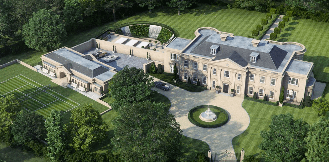 Consero London - Homes of the Rich