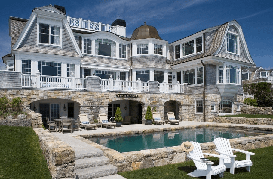 Catalano Architects - Homes of the Rich