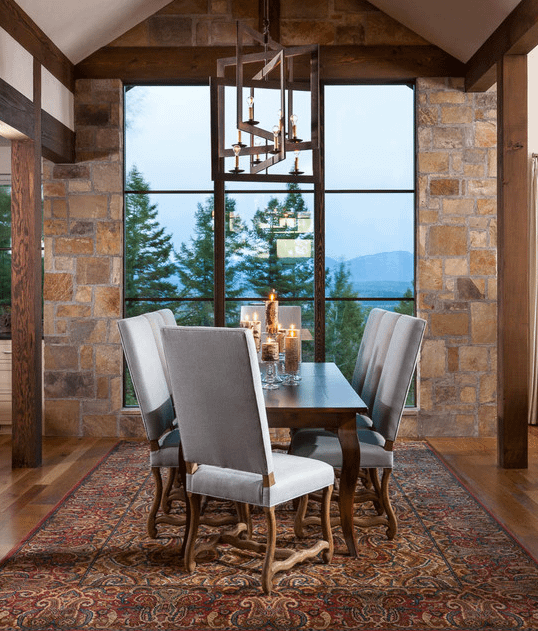 20 Dining Rooms With Amazing Views - Homes of the Rich