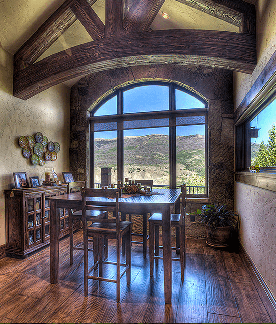 20 Dining Rooms With Amazing Views - Homes of the Rich