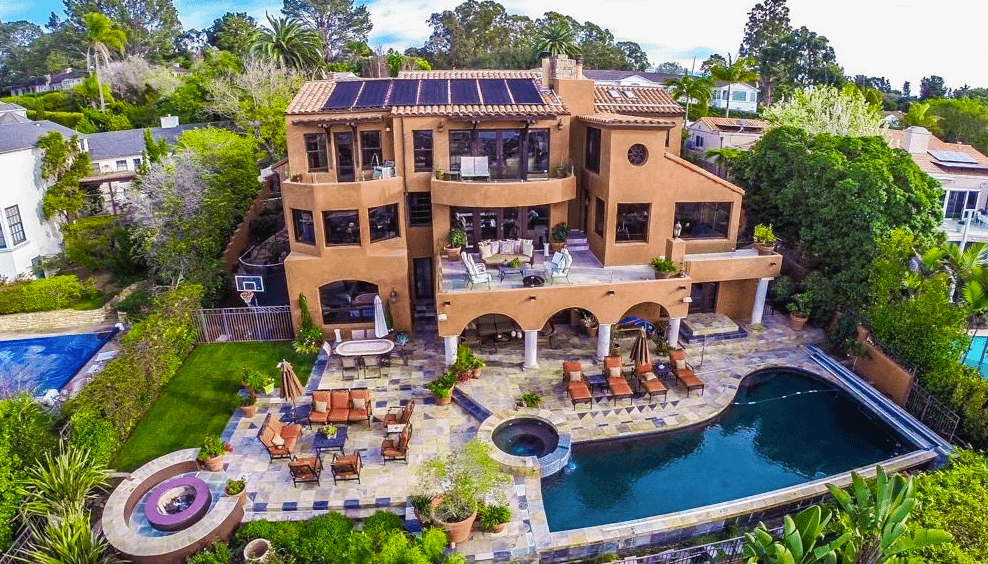 Villa Agapi - A Mediterranean Inspired Home In La Jolla, CA - Homes of ...