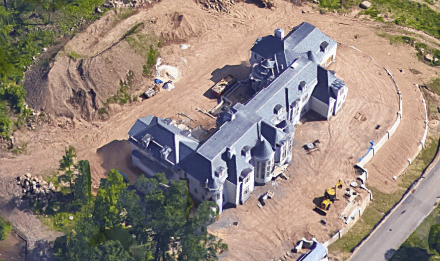 Hockey Player Ilya Kovalchuk's 20,000 Square Foot Alpine, NJ Mansion ...