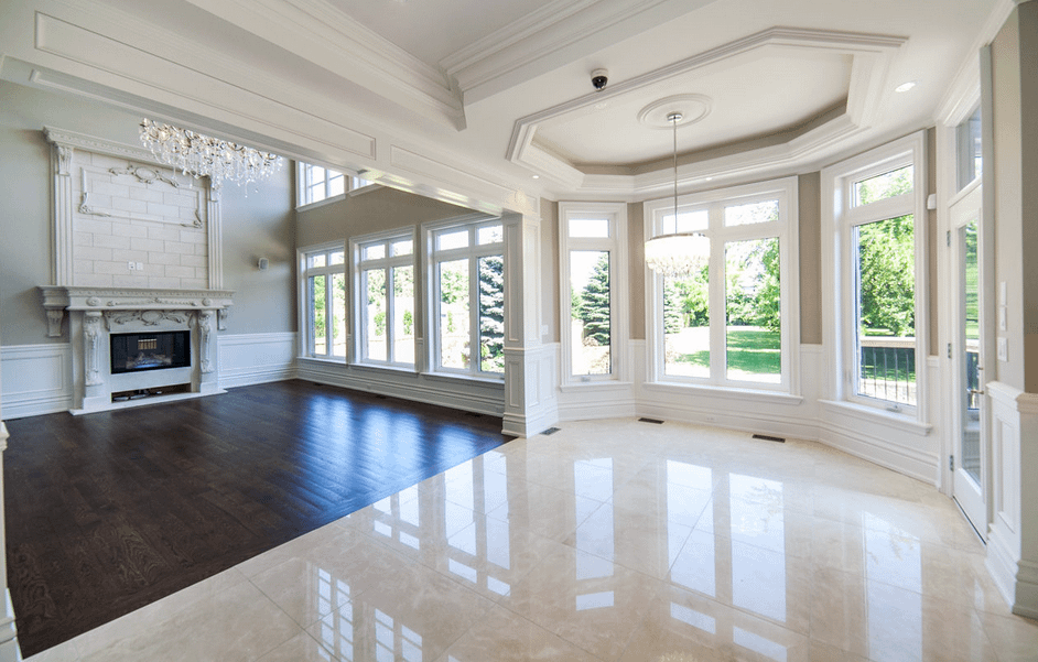 Newly Built Stone & Brick Mansion In Ontario, Canada - Homes of the Rich