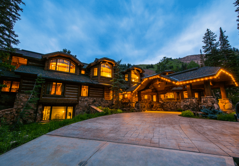 $19.95 Million Mountaintop Mansion In Park City, UT - Homes of the Rich