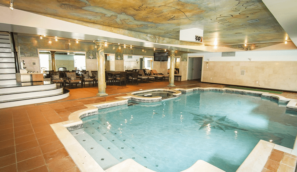 $18 Million Brick Colonial Mansion In Kings Point, NY - Homes of the Rich