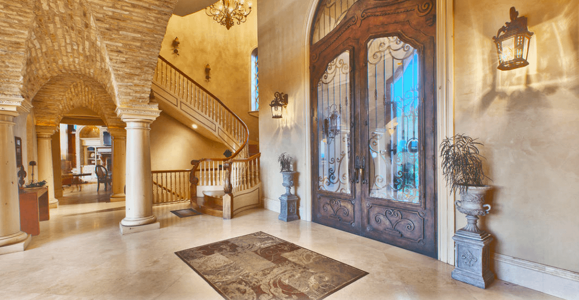 The Draper Castle - A 23,000 Square Foot Brick & Stone Mansion In ...