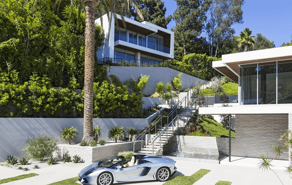 Modern Los Angeles Estate Re-Listed For $29.95 Million - Homes of the Rich