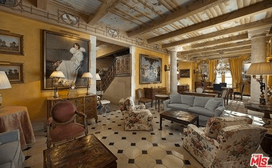 $11.995 Million French Renaissance Inspired Home In Los Angeles, CA ...