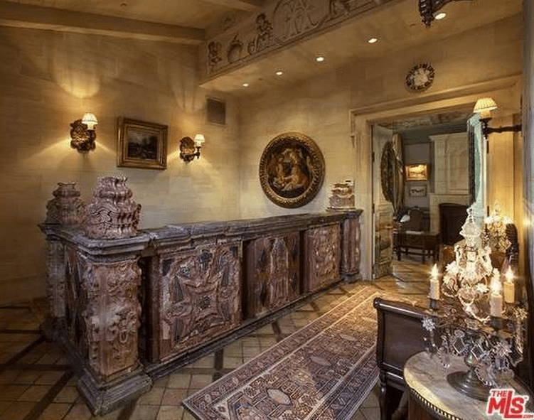 $11.995 Million French Renaissance Inspired Home In Los Angeles, CA ...