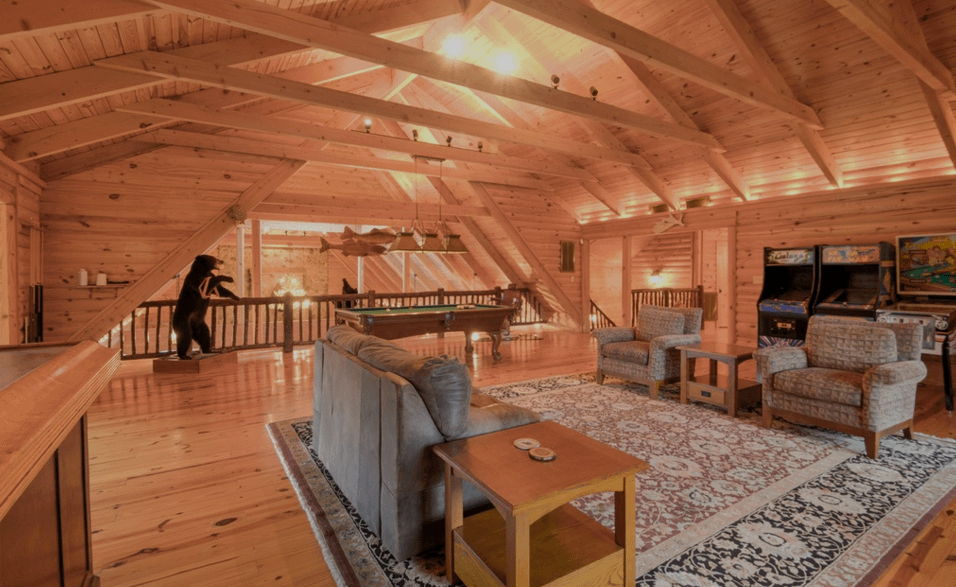 11,000 Square Foot Timber & Log Mansion In Charlotte, NC For Under $2 ...
