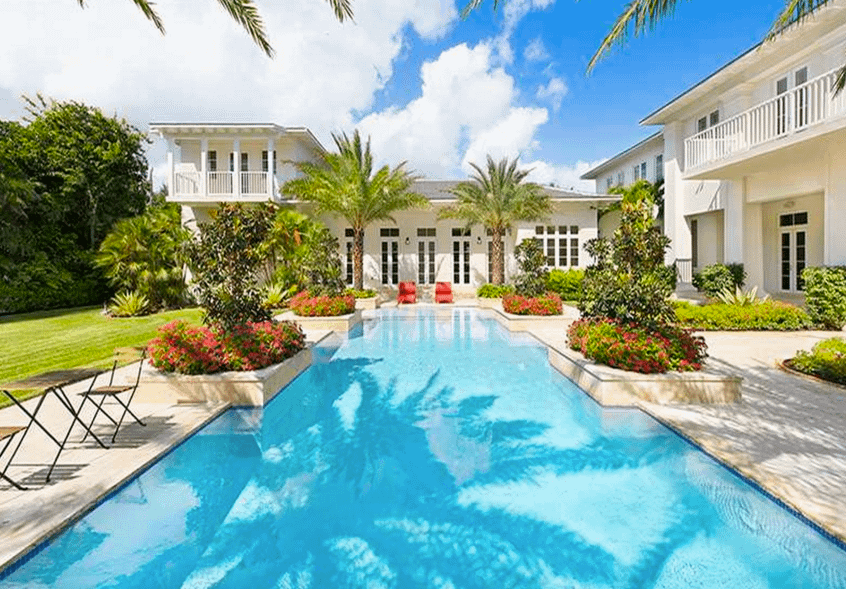 $7.195 Million Newly Built Mansion In Miami, FL - Homes of the Rich