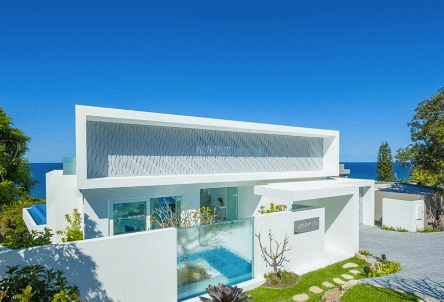 Azure - A Stunning Modern Home In Queensland, AU - Homes of the Rich